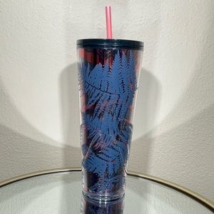 Starbucks | Other | Starbucks Fall 222 Ocean Fern Rose Gold Teal Blue ...